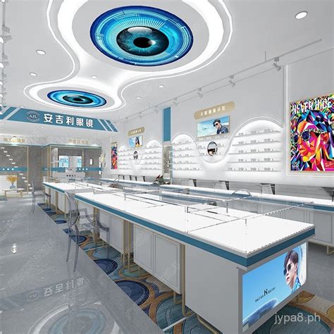 Glasses Shop Display Cabinet Glasses Shop Decoration Glasses Display Stand Display Rack Showcase