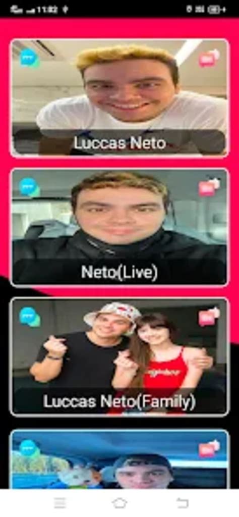 Luccas Neto Video Call Chat Para Android Descargar