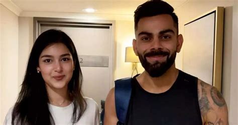 Virat Kohli Mystery Girl Met Virat Kohli In Australia Photo Went