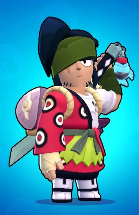Kenji De Brawl Stars Guía Del Asesino Legendario
