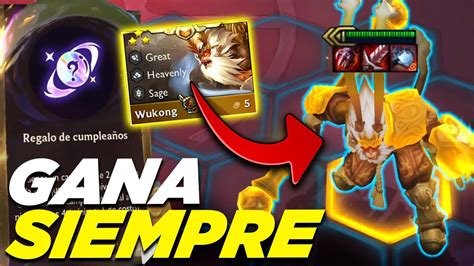 🔥 Este Aumento Me Da Wukong 3 Estrellas En Tft Set 11 Youtube