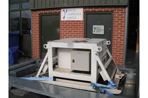 Bretby Gammatech Gammaeye Large Bulk Gamma Emission Monitoring System By Bretby Gammatech Ltd