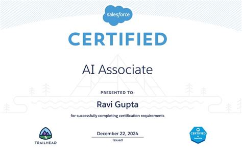 Ravi Gupta On Linkedin Aiassociate Aispecialist Achievementunlocked