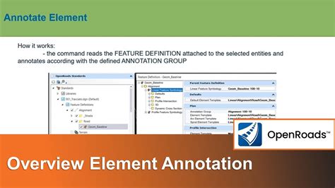 Tips For Annotations 02 Overview Element Annotation Youtube