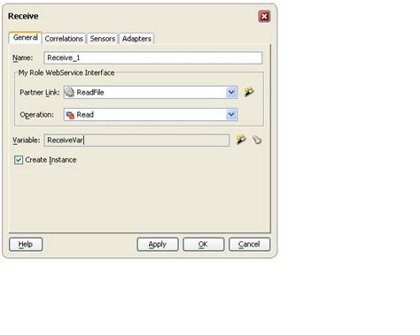 how to use the bpel file adapter to load data into oracle