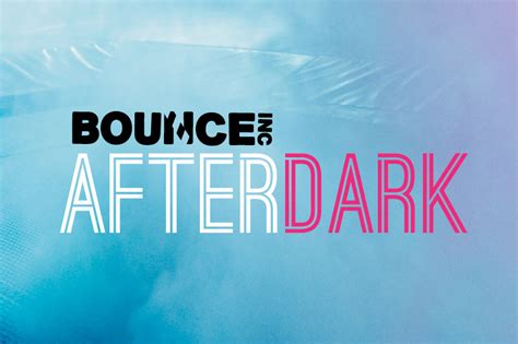 Bounce After Dark Essendon Fields