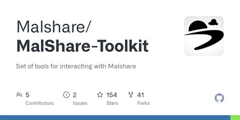 Github Malshare Malshare Toolkit Set Of Tools For Interacting With Malshare