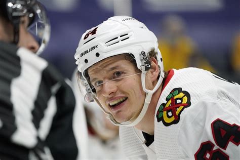 Blackhawks Rely On David Kampf To Survive Their Toughest Matchups