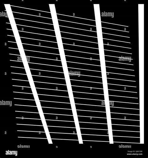 Abstract Random Grid Mesh Lattice Grating And Grille Pattern With Oblique Diagonal Slanting