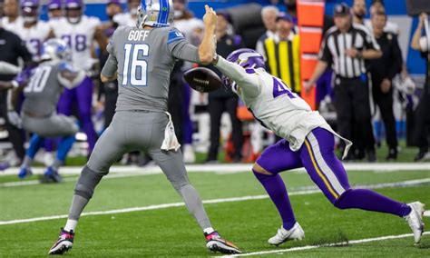 Vikings Vs Lions Preview And Score Predictions