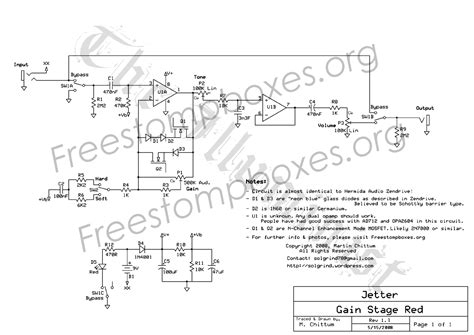 Klon Centaur Circuit Diagram Klon Centaur Pcb Update
