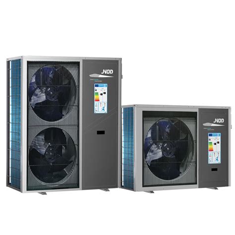 R290 House Heating Cooling System Thermodynamic Monoblock Air Source