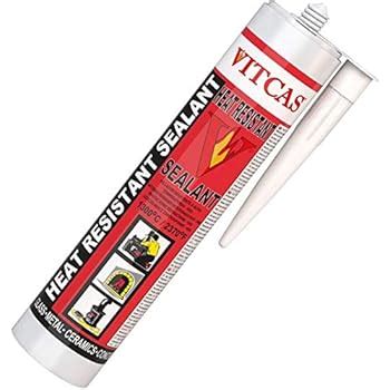 Envirograf Silicone Sealant Heat Resistant To 1200 Degrees Clear