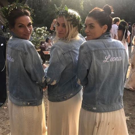 Stars In Their Best Supporting Role As Bridesmaids