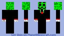 Hacker Minecraft Skin