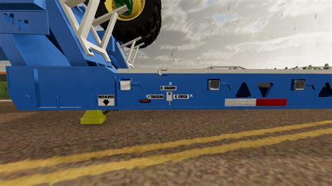 Remolque Transportador Marcelini FS22 FS22 KingMods