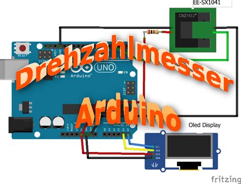 Drehzahlmesser Mit Arduino Mit Arduino Und Co Arduino Arduino