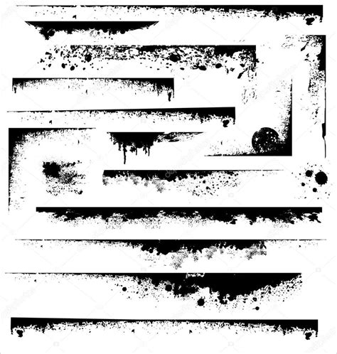 Edges Of Grunge Stock Vector Image By ©creative 4m 6034091