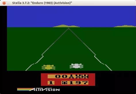 Emulador de Atari Stella Terminal de Informação