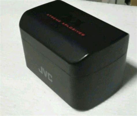 Jvc Ha Xc72t Ra ワイヤレスイヤホン ケースのみ 充電器 メルカリ