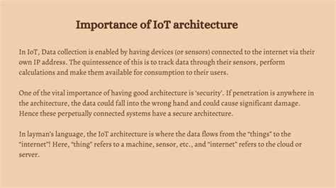 iot architecture pdf