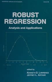 Robust Regression Analysis And Applications Free Download Borrow And Streaming Internet