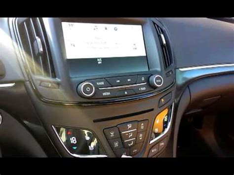 Opel Insignia 2014 IntelliLink Problem With Display YouTube