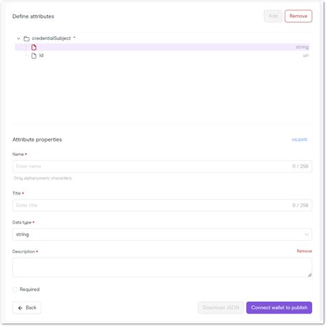 Schema Builder Ui Privado Id Documentation