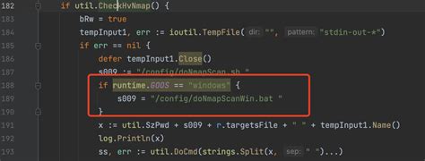 如何自定义nmap扫描参数？ · issue 40 · ghosttroops scan4all · github