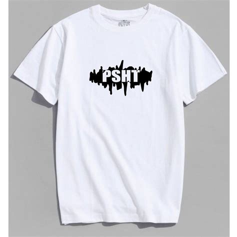 jual tshirt baju kaos distro psht kaos distro pria wanita shopee