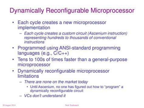 Ppt Reconfigurable Systems Emerge Powerpoint Presentation Free Download Id3355123