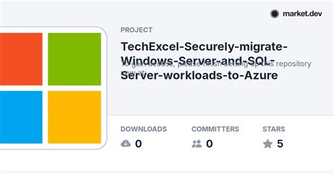 Techexcel Securely Migrate Windows Server And Sql Server Workloads To