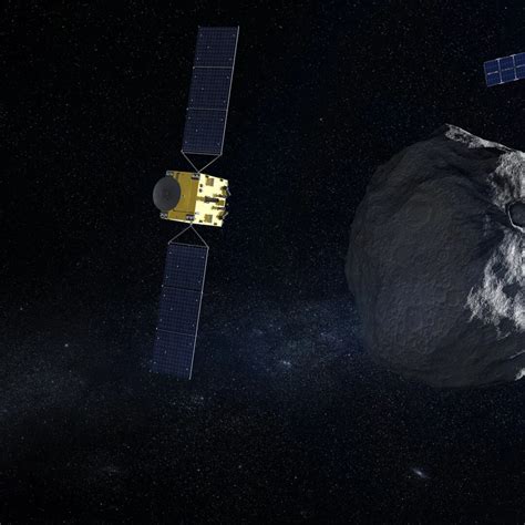Los Telescopios Webb Y Hubble Captan A La Vez El Impacto De La NASA En Un Asteroide