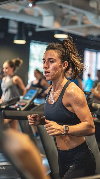 Free Focused Treadmill Run Image Fitness Workout Gym Download At