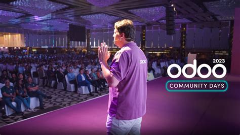 Faisal Ahmad On Linkedin Odoocommunitydays