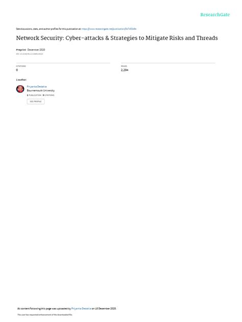 Networksecurity Pdf Computer Security Security
