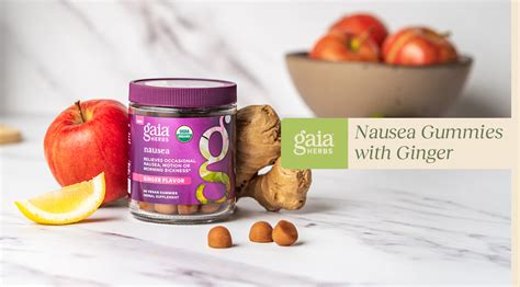Spotlight On Our Ginger Nausea Gummies