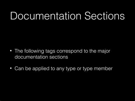 Documenting Net Code With Xml Comments Ppt