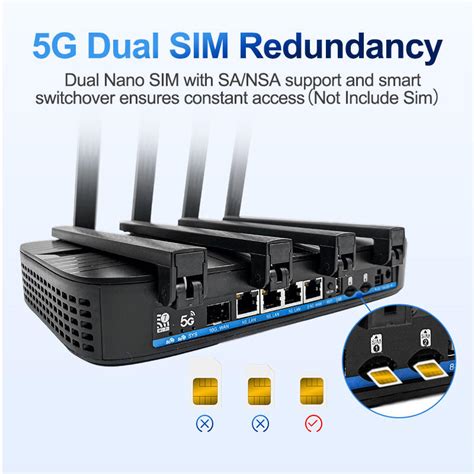 5g Lte Cpe Wifi6 Router Adopt Ap Routing Network Nic Chip Mt7996av Dual Band 5g Wifi Router With
