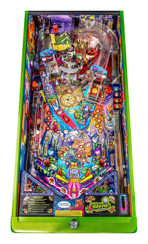 Custom Pinball Machine Art At Luis Silva Blog