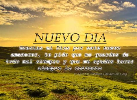 Imágenes Y Frases Cristianas Un Nuevo Día Muy Bonitas Con Frases 🙌