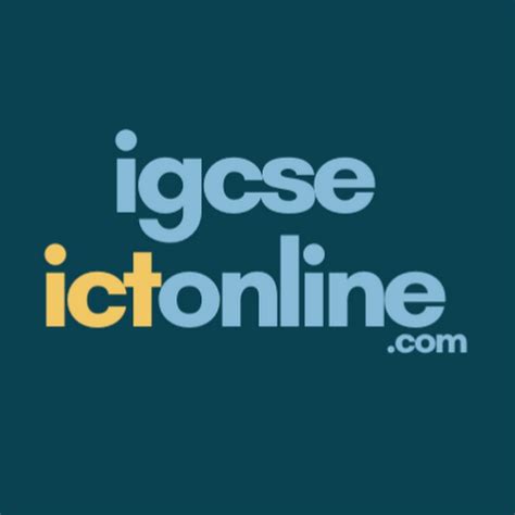 Igcse Ict Online Tuition Youtube
