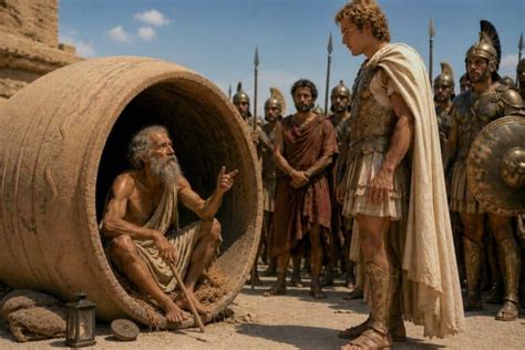 The Day Diogenes Humiliated Alexander The Great