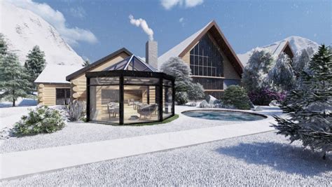 Ogrody zimowe Indywidualne projekty ogrodów zimowych Verandino