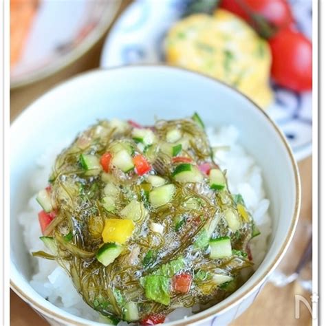 がごめ昆布きざみと薬味和え【作りおき】 By 鈴木美鈴 レシピサイト Nadia ナディア プロの料理家のおいしいレシピ