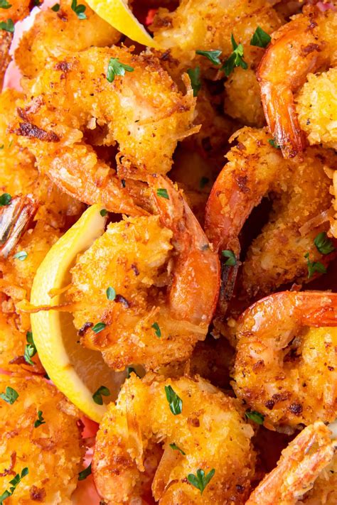 Crispy Coconut Shrimp Recipe Easy Dinner Ideas
