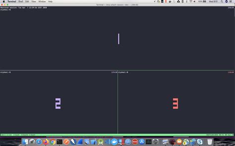 Terminal Does Vim Have Functionality Similar To Tmuxs `display Panes