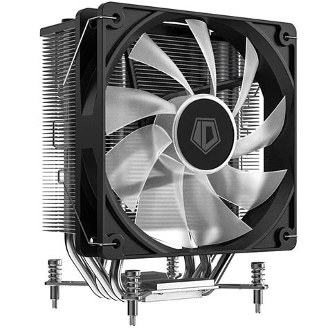 Id Cooling Se 40 Led Cpu Cooler With 120mm Pwm Fan