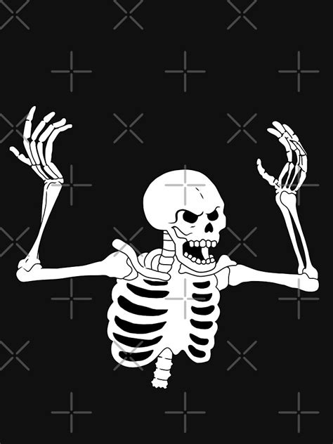 Angry Skeleton Meme T Shirt For Sale By Zeruu1 Redbubble Meme T