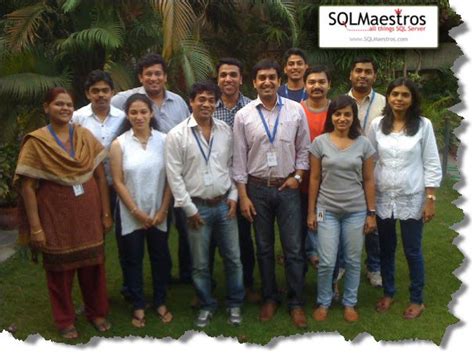 Sql Server Training Sql Server Analysis Services Mumbai April 2012